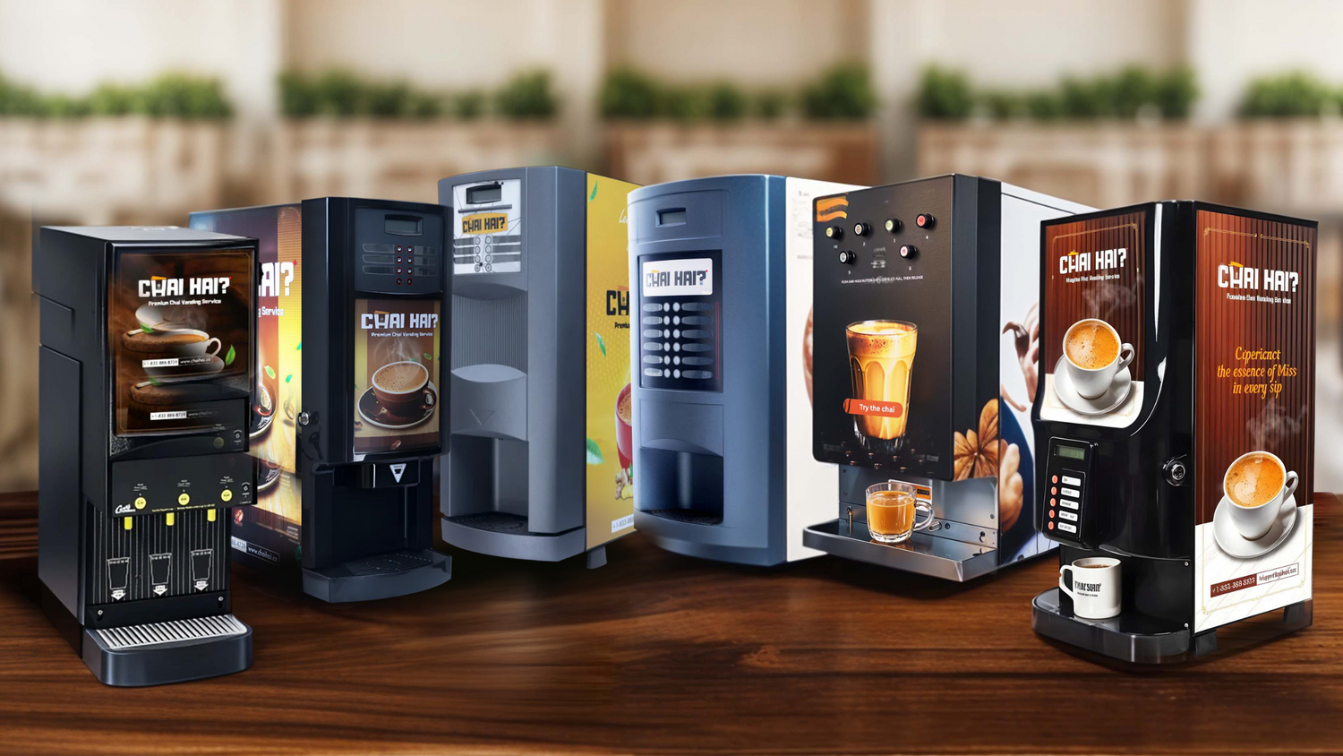 Instant Chai Premix & Chai Machines in Canada & USA | Chai Hai