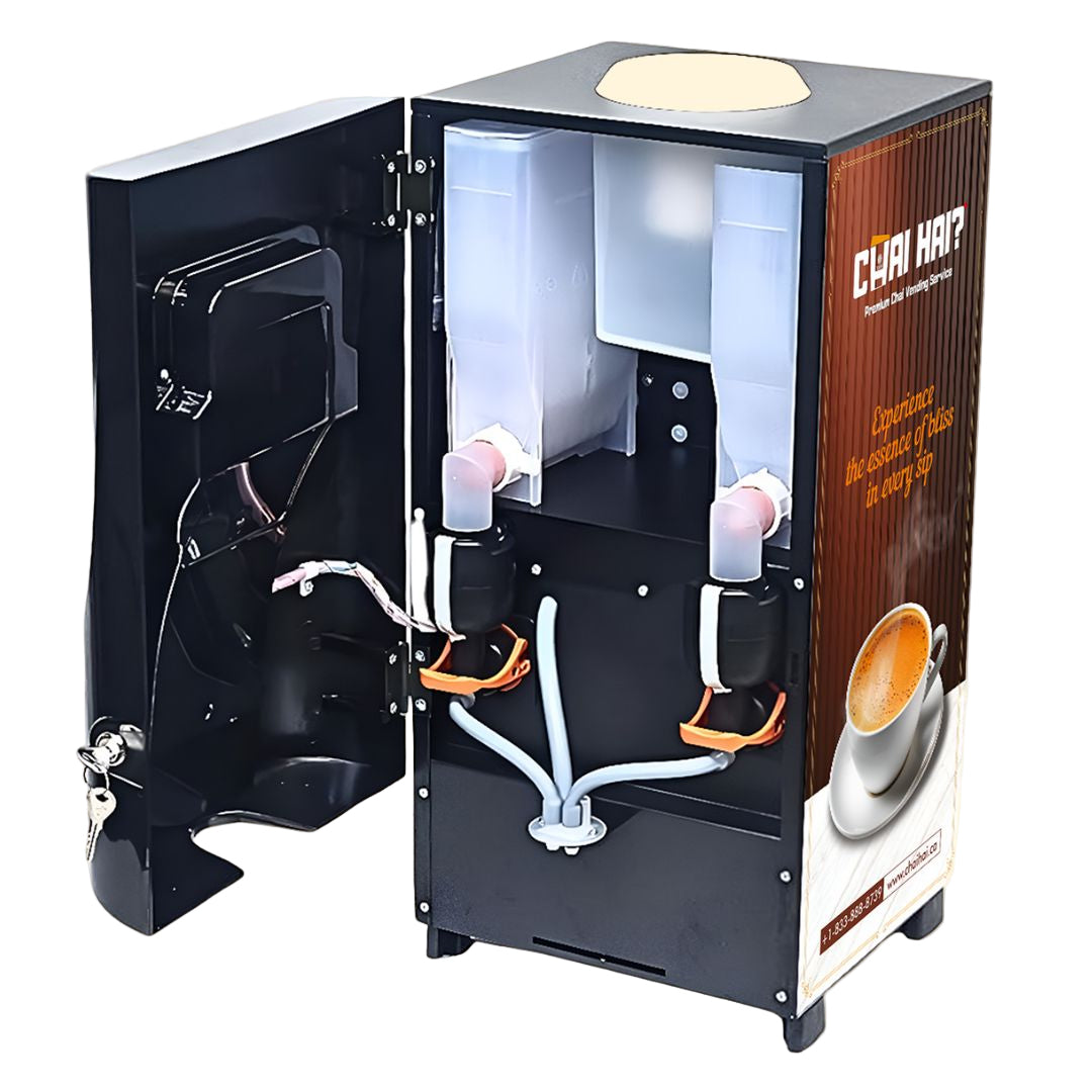 Instant Tea Machine with 2 Flavour Options – Easy Tea Maker | Chai Hai