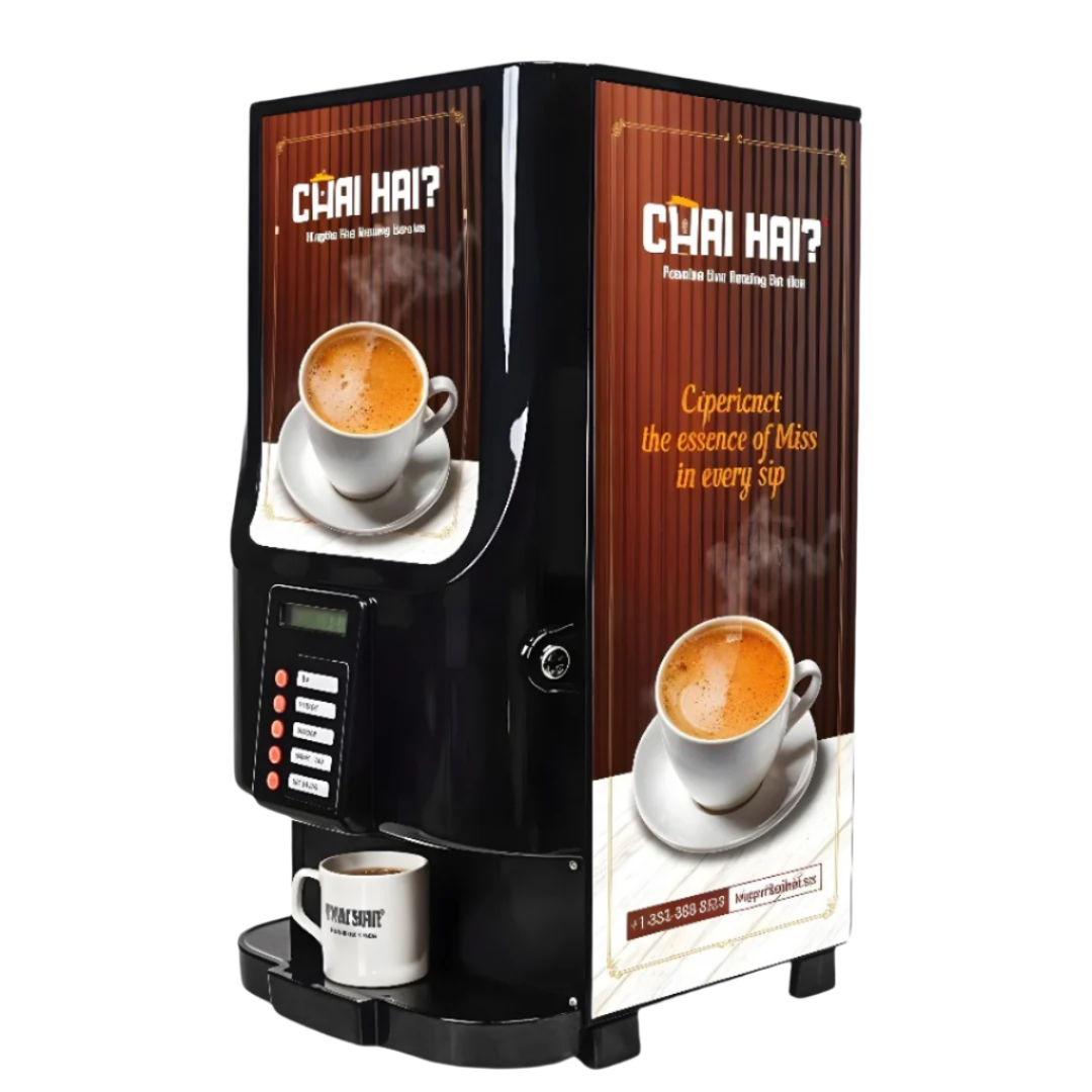 Instant Tea Machine with 2 Flavour Options – Easy Tea Maker | Chai Hai