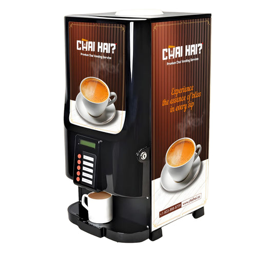 Instant Tea Machine with 2 Flavour Options – Easy Tea Maker | Chai Hai