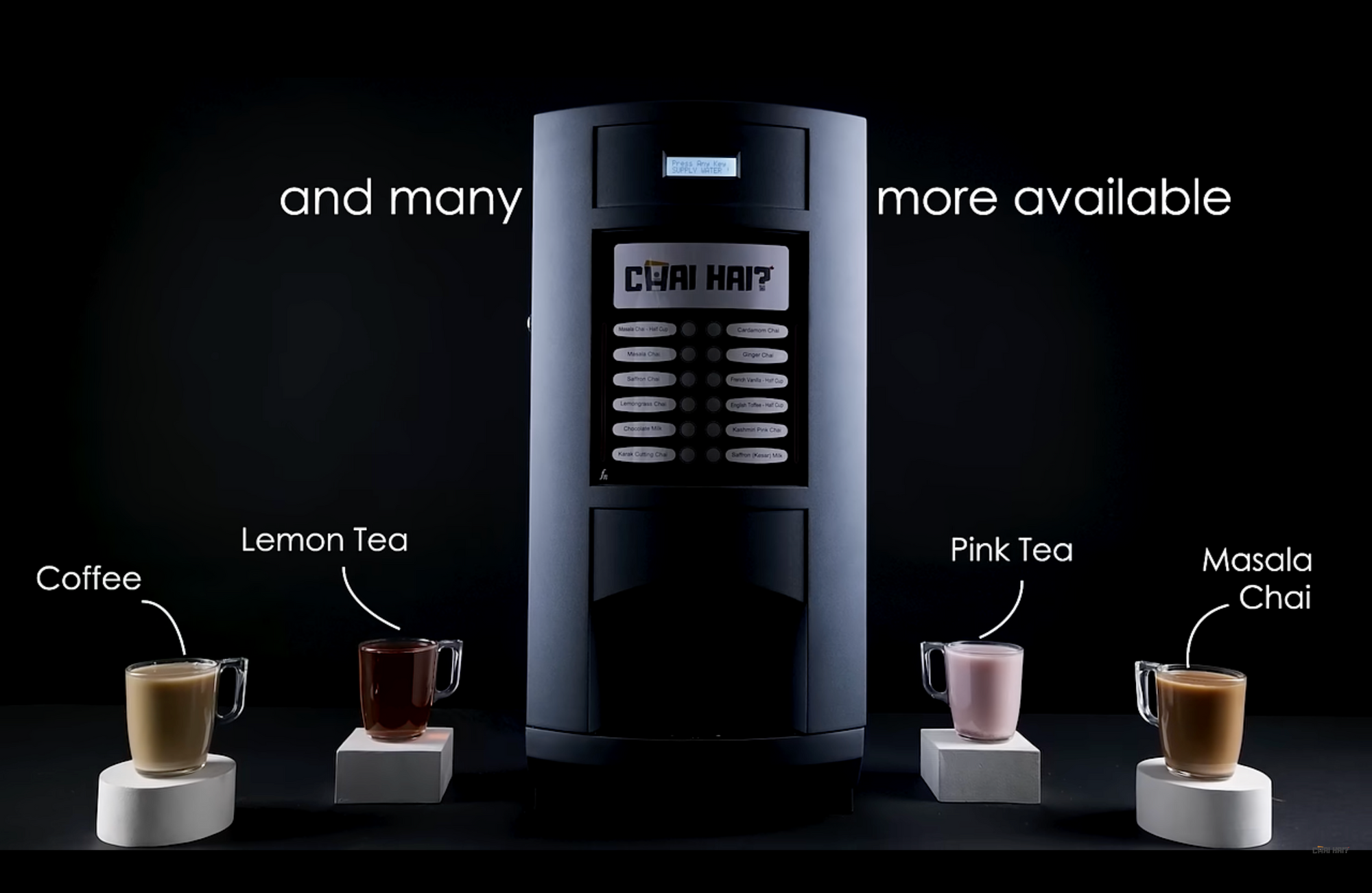 Chai Machines I Instant Chai Powder I Tea Premix I Cappuccino Mix ...