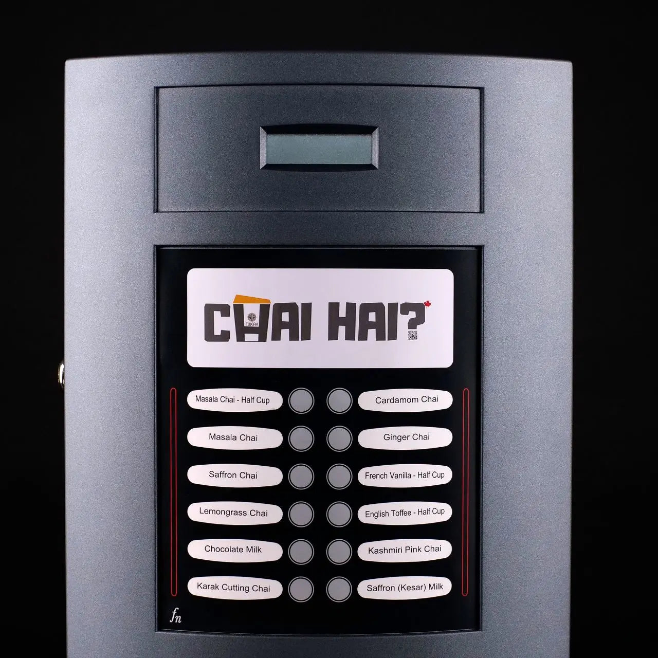 Instant Chai Machine with 4 Flavour Options | Chai Hai
